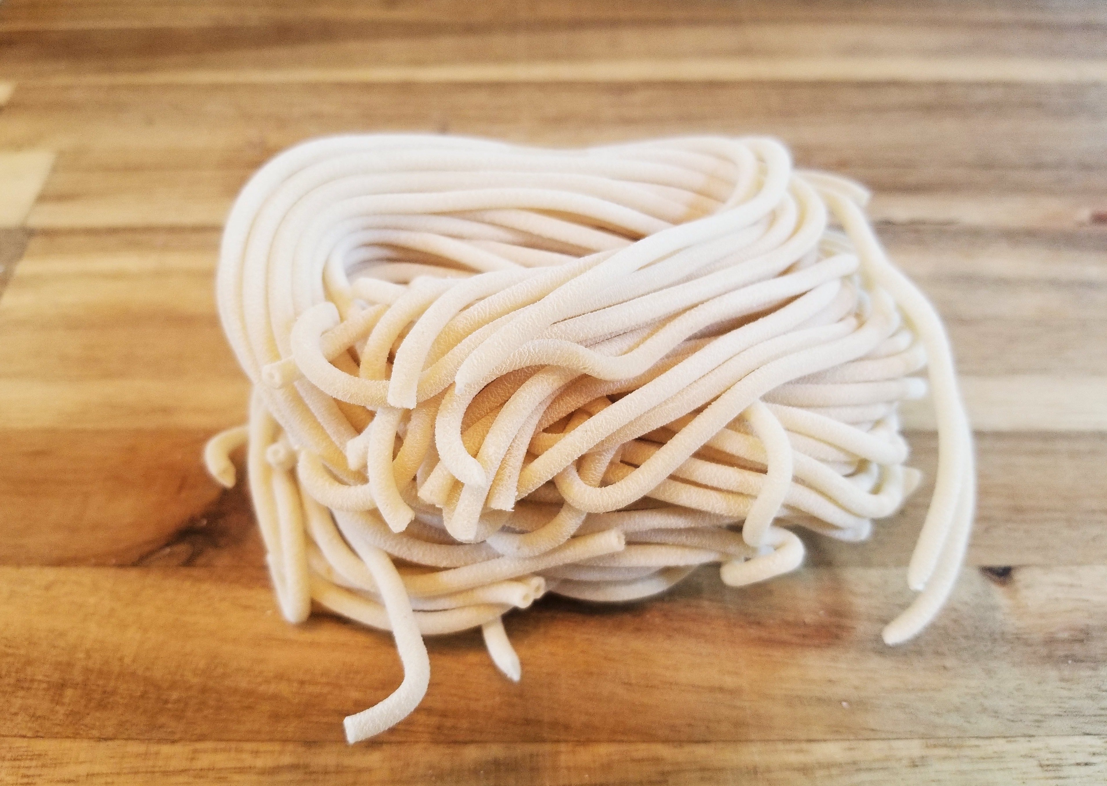 Authentic Fresh Bucatini Pasta – Handmade & Vegan Friendly - Tutoni's ...